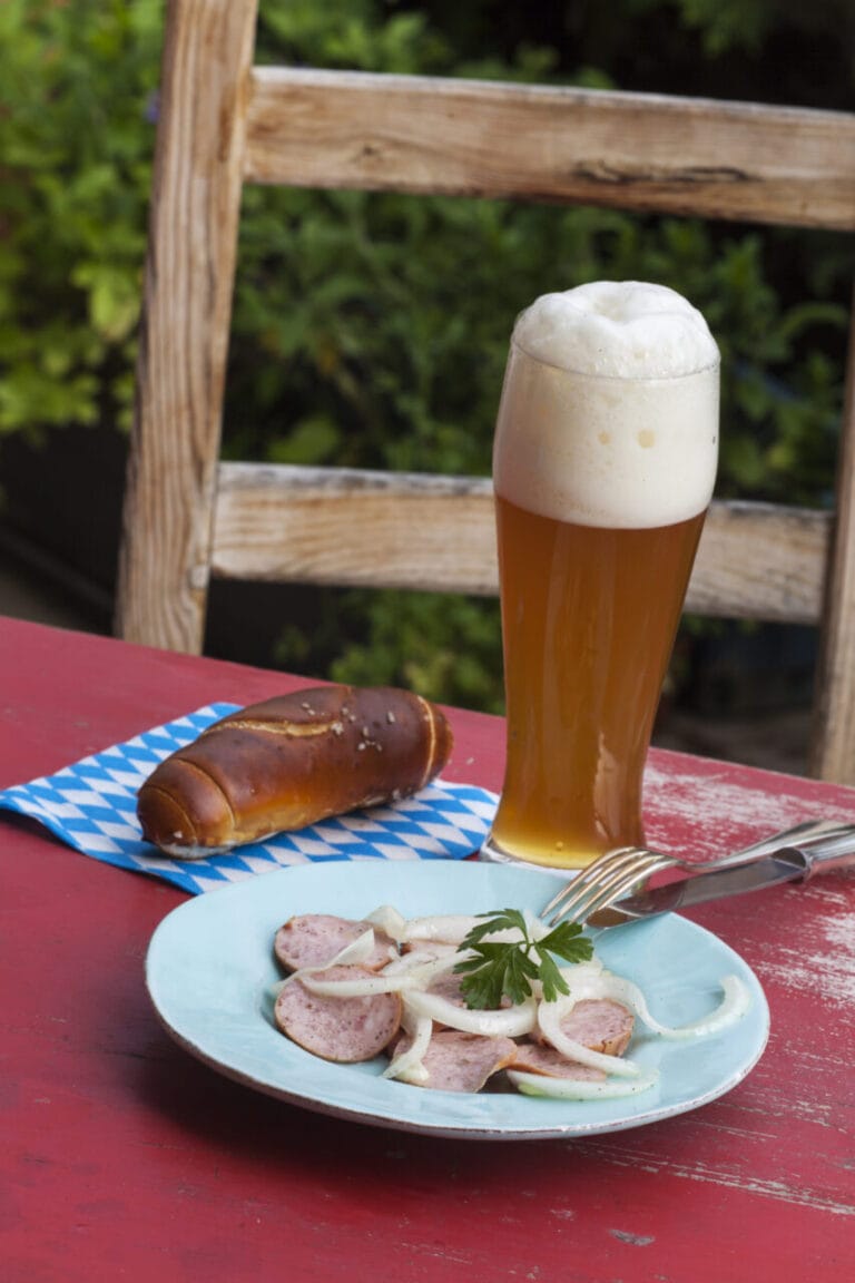 Weißbier - ein obergäriges Weizenbier aus Bayern - SCHMECKT MIR
